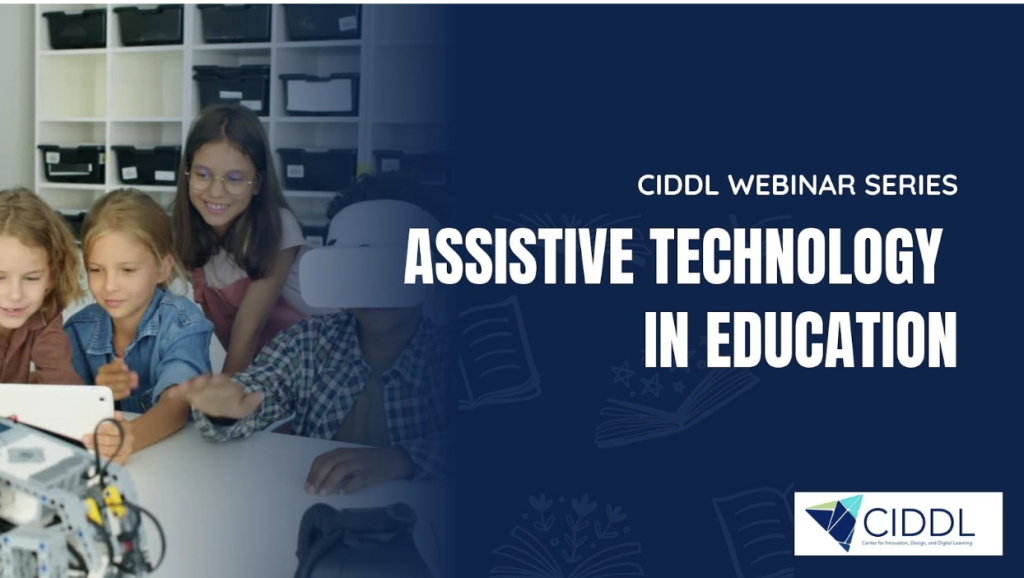 Assistive Technology in Education: Current Evidence, Emerging Models ...